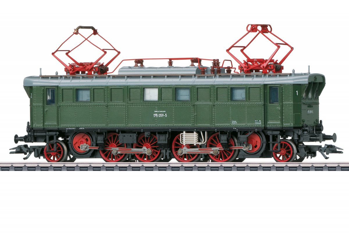 Märklin 37489 - Märklin Elektriske lokomotiver - WWW.NETTOG.DK