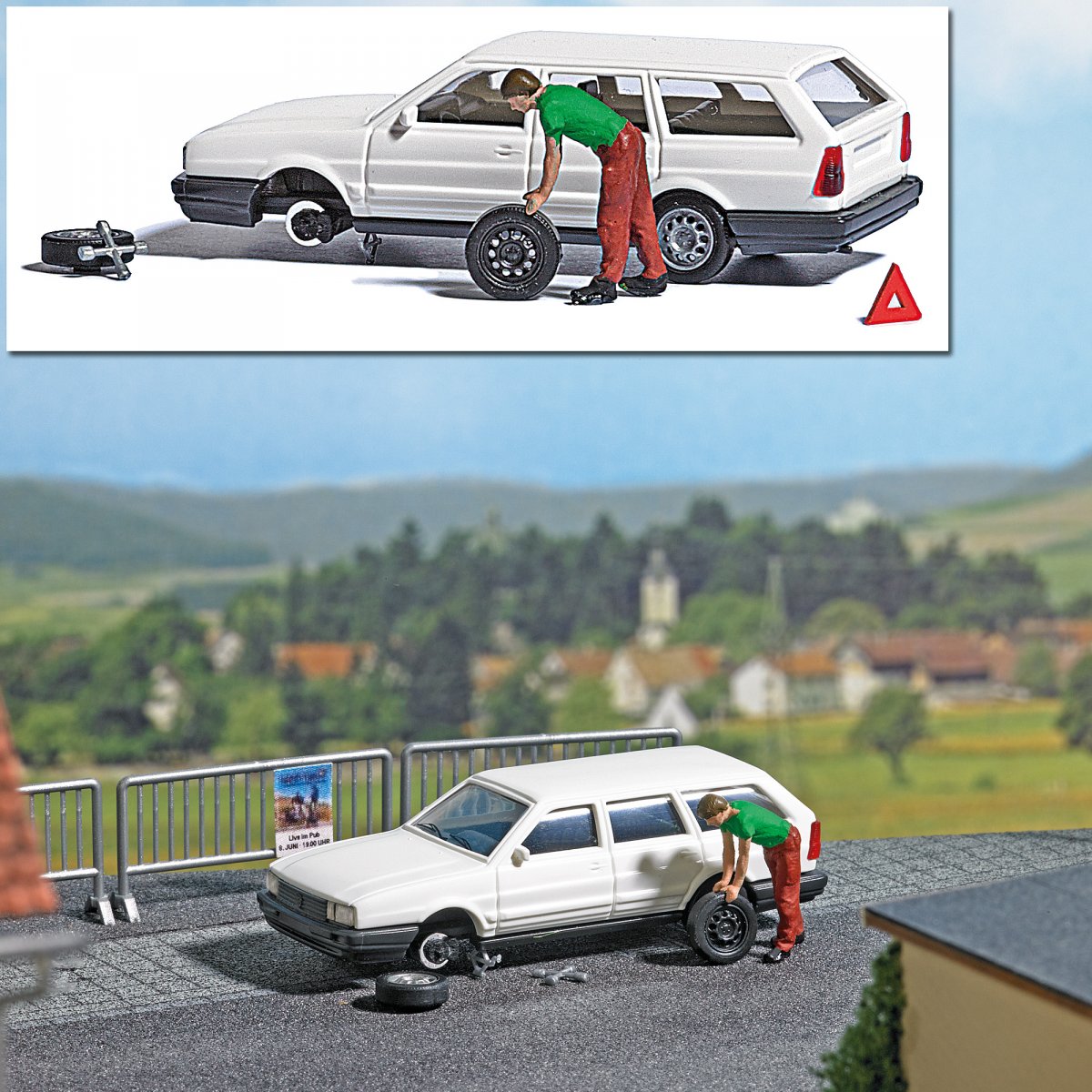 Busch 7827 - Landskabsopbygning - WWW.NETTOG.DK