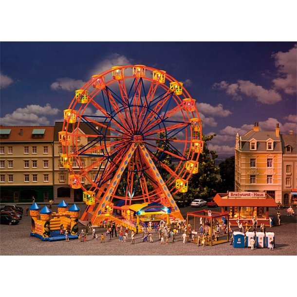 Faller 140312 - Forlystelsespark og tilbehør - WWW.NETTOG.DK